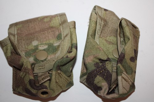 USGI OCP Multicam Molle II Hand Grenade Pouch Lot of 2 pouches NWOT | eBay