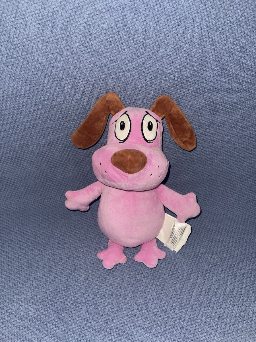 Courage The Cowardly Dog Plush Toy