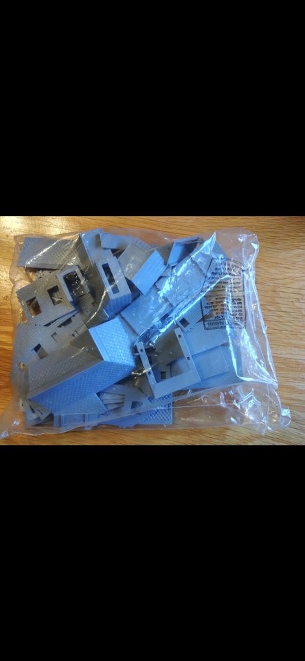 Airfix HO-OO Battle of Waterloo Farm House & 4 boxes figures | eBay UK