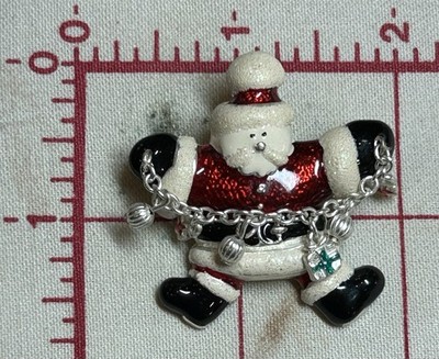 Santa Claus Saint Nicholas St. Nick Winter Christmas Fashion Jewelry ...