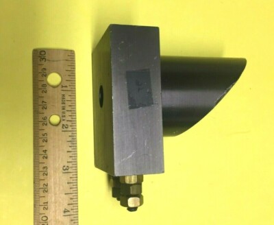 Used NRC 45 degree mirror mounting block for 2" elliptical mirrors | eBay