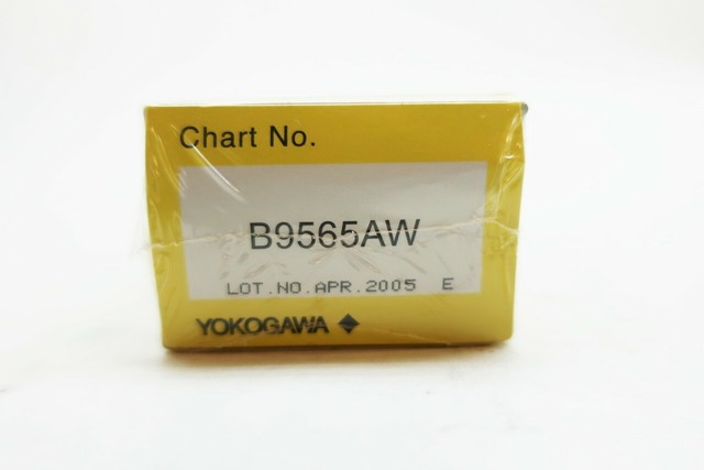 Yokogawa B9565AW Folding Chart Paper 4packs NOB for sale online | eBay