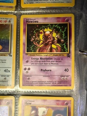 Mewtwo 14/53 Wotc Promo Regular | eBay