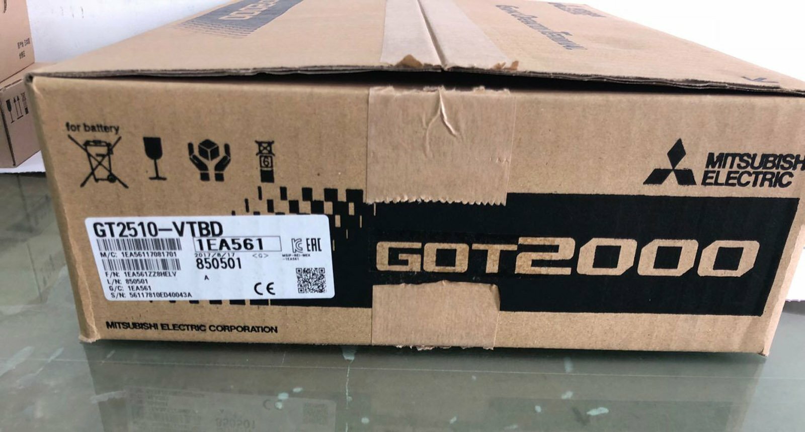 MITSUBISHI HMI GT2510-VTBD Panel GT2510VTBD New In Box Expedited ...