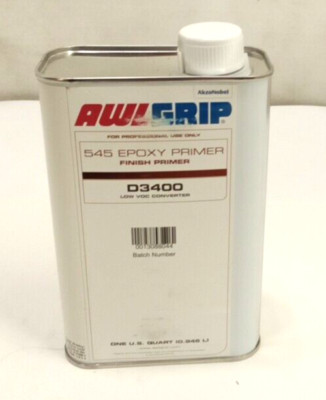 AkzoNobel AwlGrip 545 Epoxy Finish Primer D3400 Low VOC Converter 1 ...