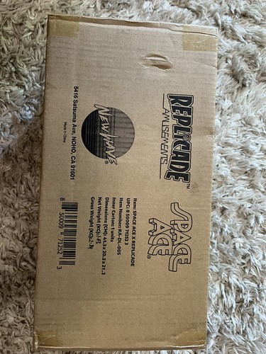 Sealed New Wave Toys Space Ace X Replicade Black Edition Arcade 1/6 | eBay