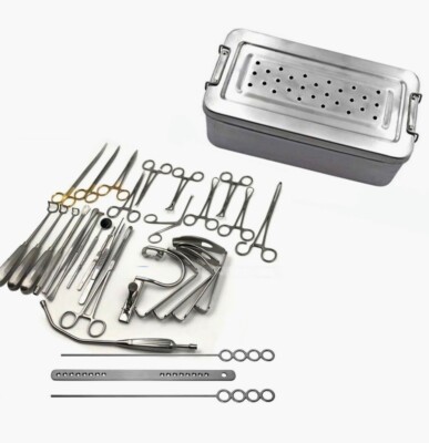 Tonsillectomy and Adenoidectomy 30 Pcs Set Surgical Instruments High ...