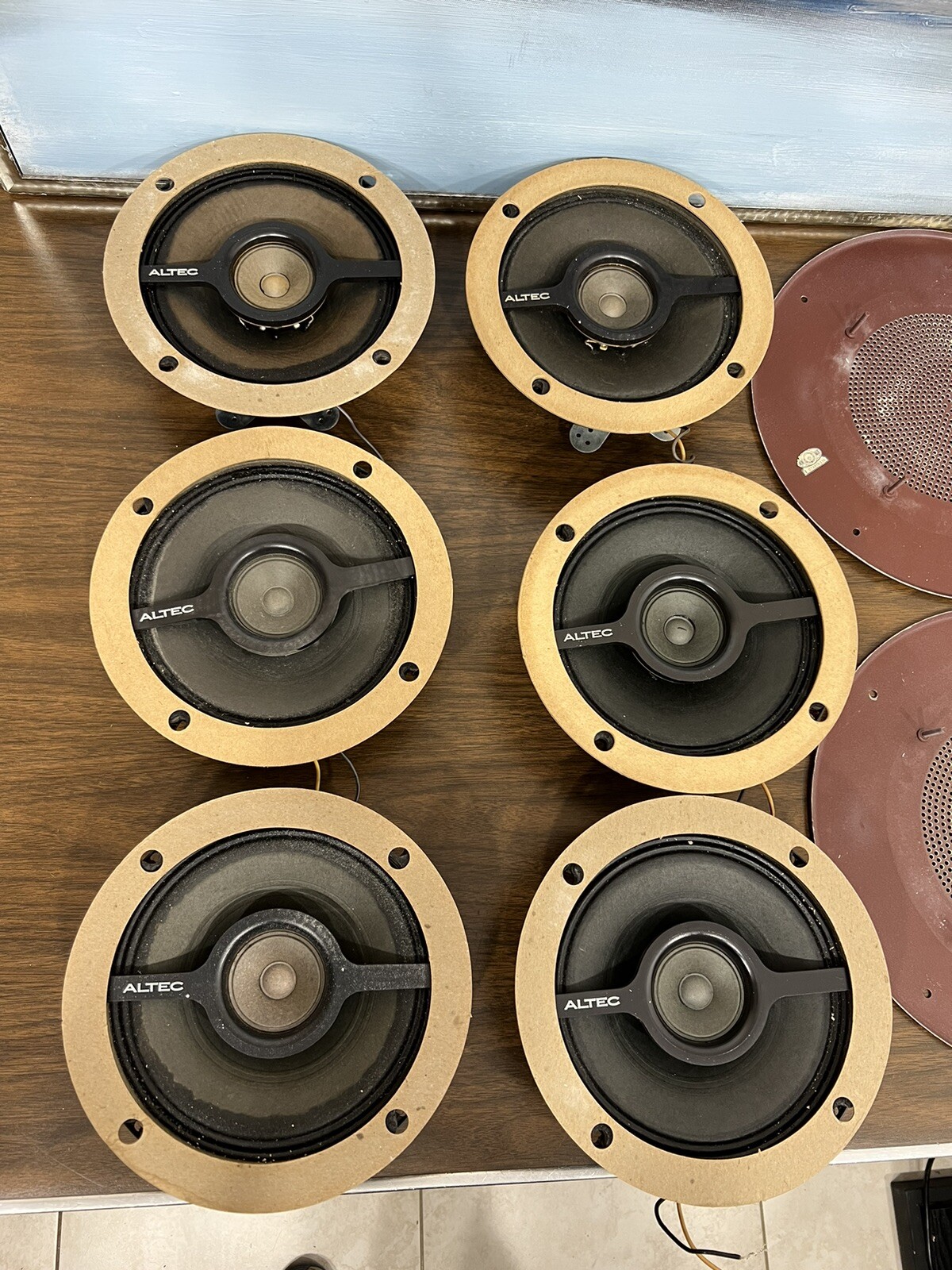 Altec 409-8D Speakers 2 full range driver PAIR, Working (PRICE FOR 1 PAIR) | eBay