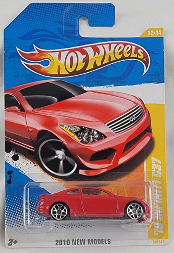 Hot Wheels 2010 Infinity G37 Red First Edition #32/240 | eBay