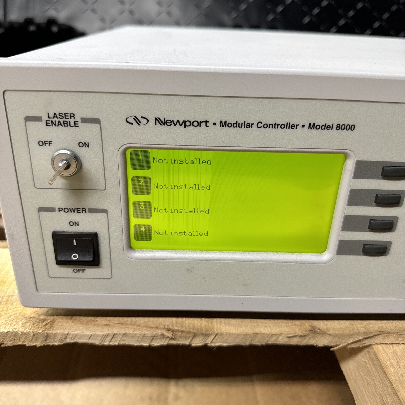 Newport 8000 Modular Controller Come With One LDD 8520 500ma Modules ...