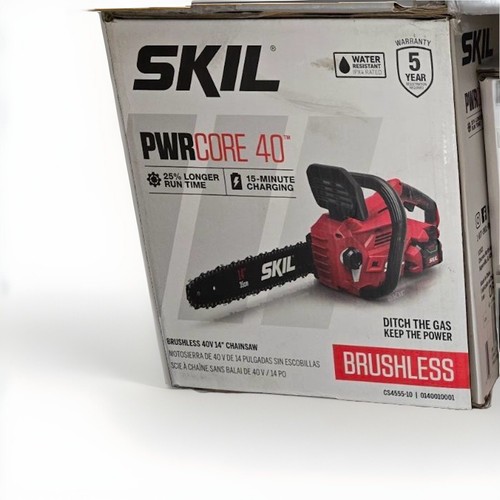 Skil Pwr Core 40 Brushless 40V 14” Chainsaw | eBay