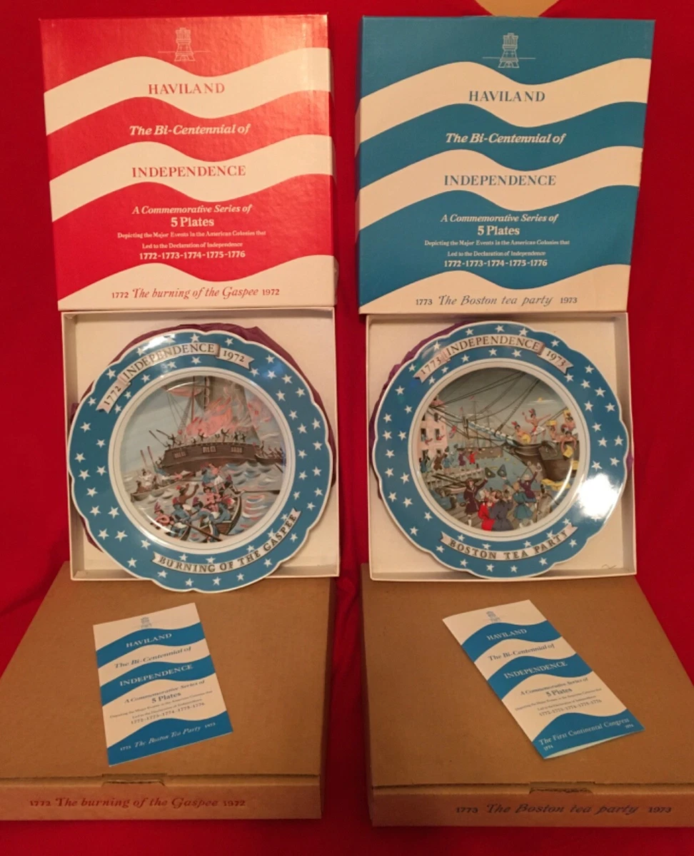 Tea Party Plates