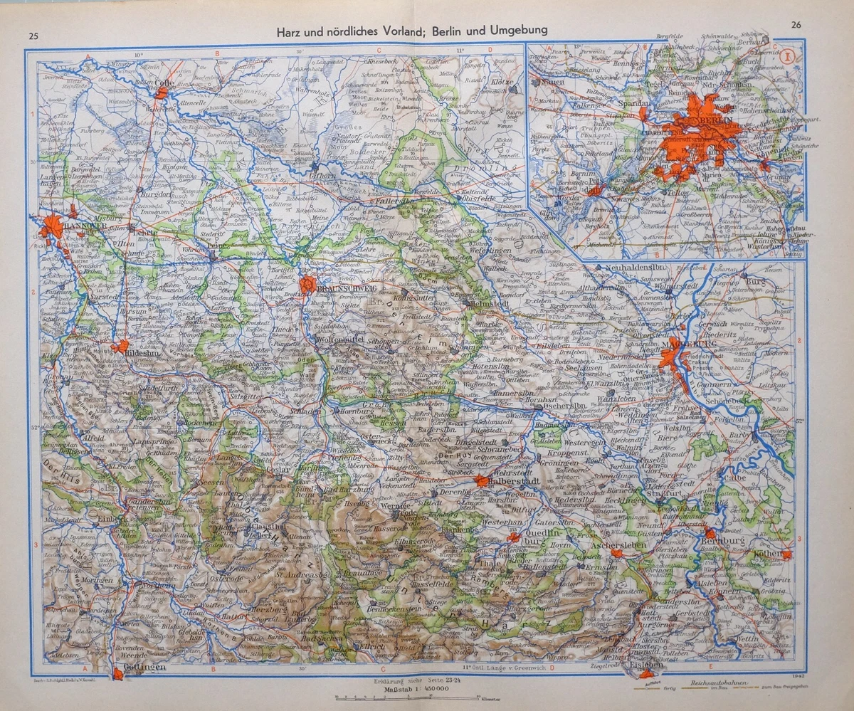 Halberstadt Germany Map