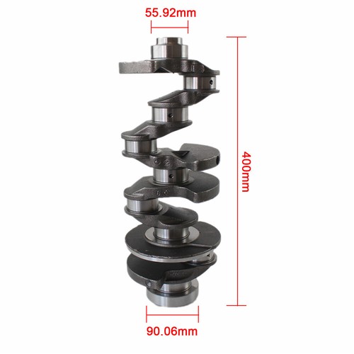 N46B Crankshaft + Conrods+ Bearing Set 11217516040 11247589533 77944600 ...