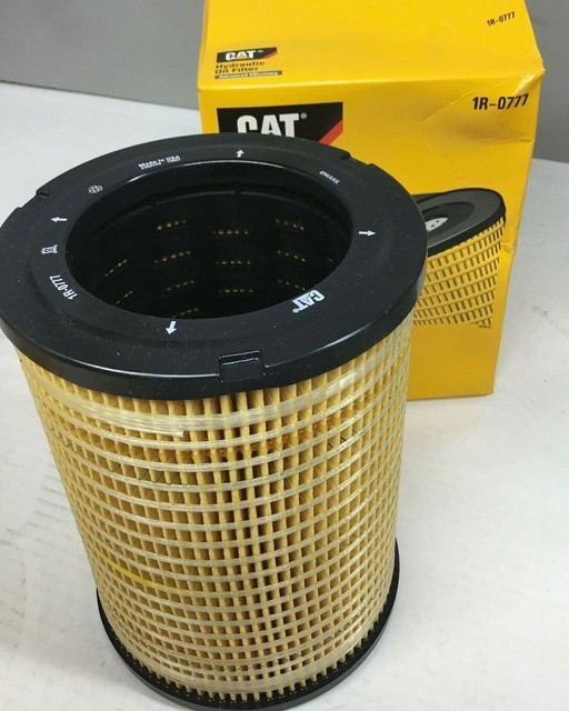 CAT Hydraulic Oil Filter 1r-0777 NOS Caterpillar F4567z0 13837 for sale ...