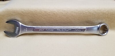 Vintage Trucraft 17mm 12 Point Combination Wrench Metric Drop Forged ...