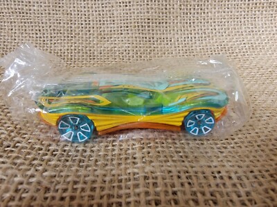 2014 Mattel Hot Wheels Clear Speeder Three-Color Translucent Car New in ...