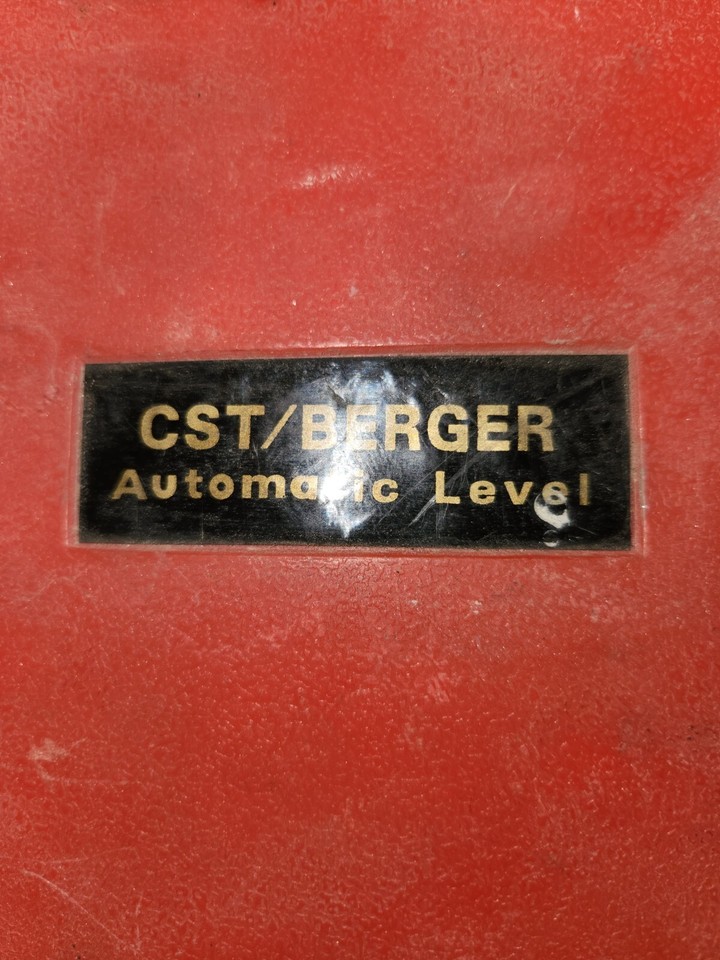 cts/berger automatic level | eBay