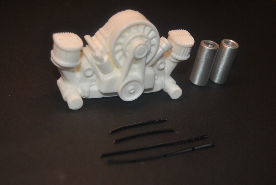 TAMIYA ENGINE REPLICA SAND SCORCHER MONSTER BEETLE UNPAINTED 1/10.. | eBay