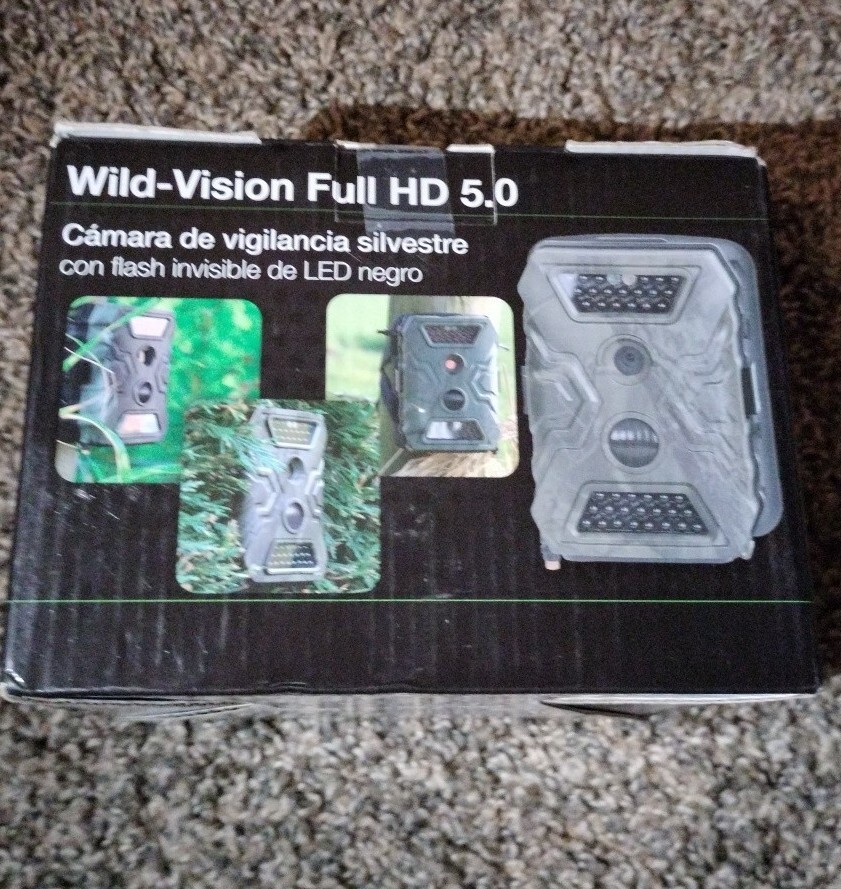 Wild-Vision Full HD 5.0 Trail and Game Camera, Premium Pack | eBay