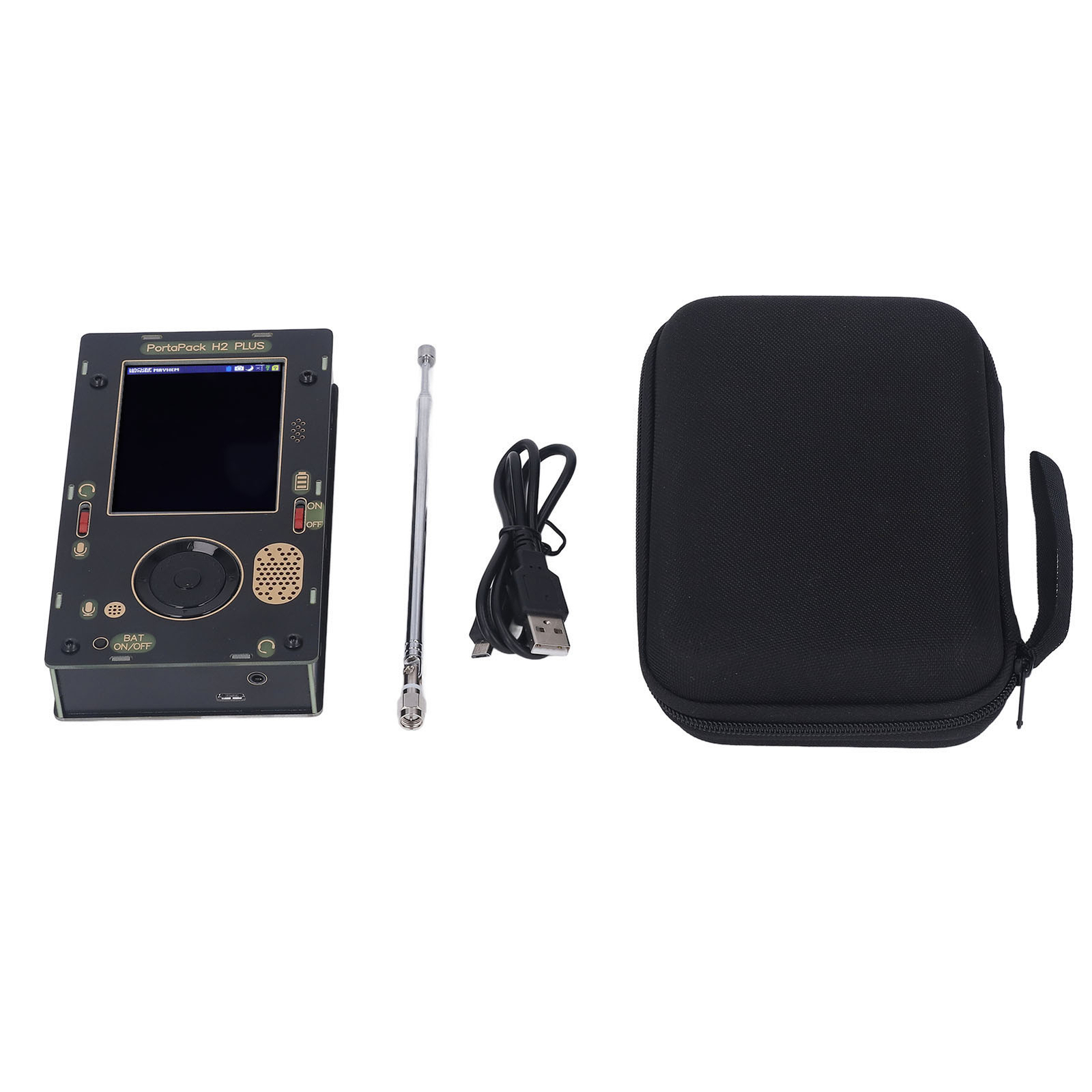 Portable Radio Transceiver 3.2in LCD Touch-Screen 1MHz‑6GHz SDR ...