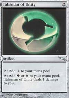 *MRM* ENG Talisman d'unit (Talisman of Unity ) MTG MRD | eBay