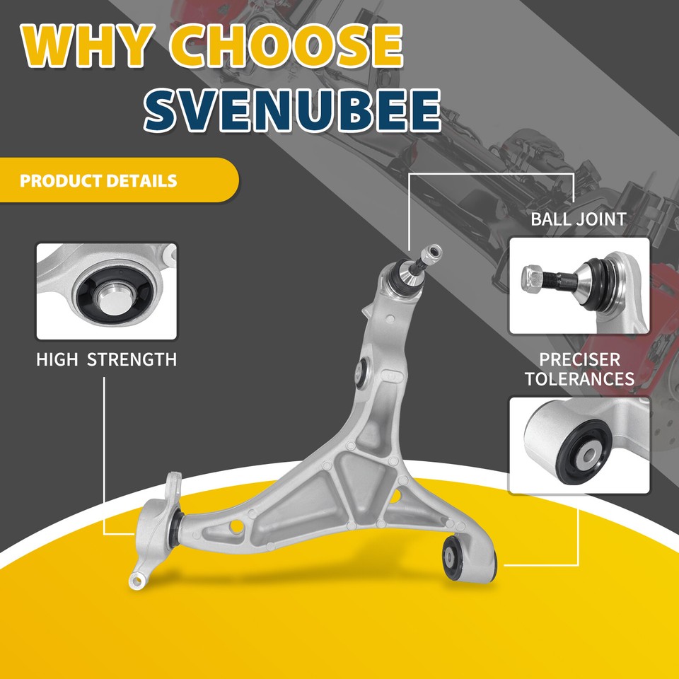 Lower Left Right Control Arm Ball Joints Assembly Kit for Durango Grand ...