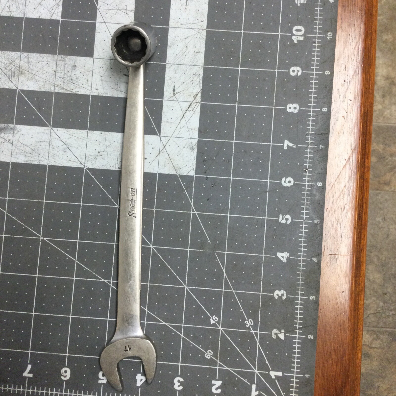 Snap On - FHOM17 - Metric 17mm Combination Flex Head Socket - Open End ...