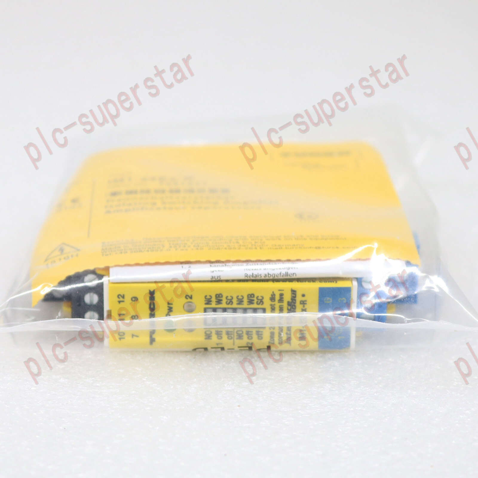 one NEW TURCK IM1-22EX-R 7541231 Security module Free shipping | eBay