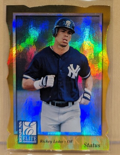 1998 Donruss Elite - Ricky Ledee #113 Status /100 for sale online | eBay