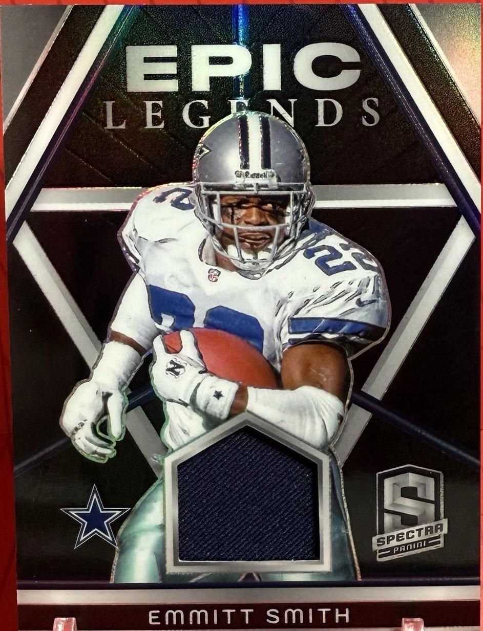 2024 Panini Spectra - Epic Legends Materials Emmitt Smith #ELM-ESH /99 ...