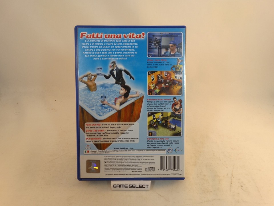 THE SIMS 1 SONY PS2 PLAYSTATION 2 PAL EU EUR - ORIGINAL COMPLETE | eBay