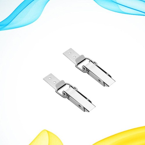 2Pcs 304 Stainless Steel Box Latches Special Small Box Packing Buckle ...