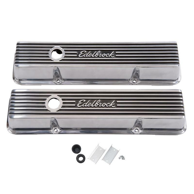 Edelbrock Engine Valve Cover Set , PN# 4262 | eBay