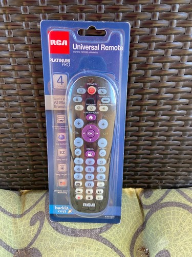 RCA Platinum Pro Universal Remote Control RCR414BHE | eBay