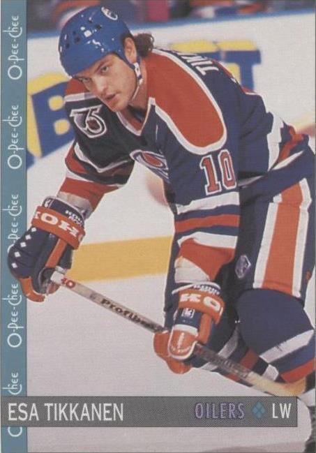 1992-93 O-Pee-Chee - Esa Tikkanen #319 for sale online | eBay