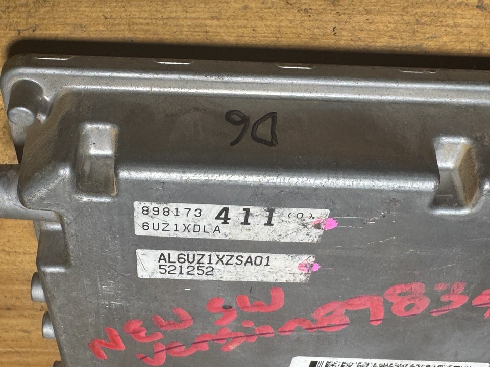 Isuzu ECM ECU 898173411 OEM Engine Control Module Diesel Computer Unit ...