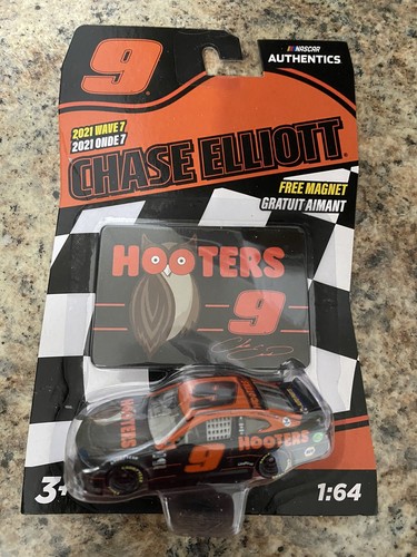 Chase Elliott 2021 Wave 7 Lionel 1:64 Scale NASCAR Authentics Diecast ...