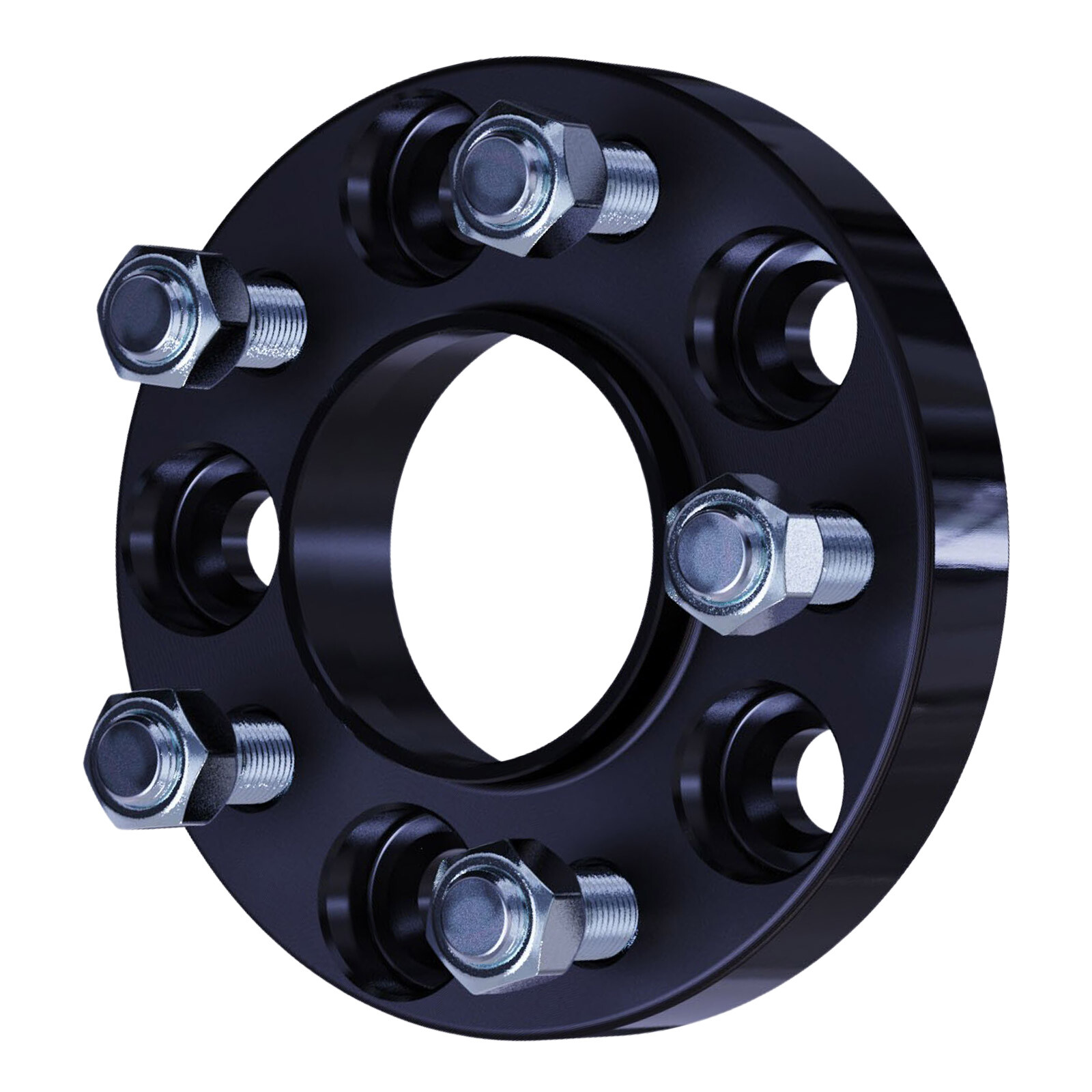 2pcs 25mm/1-5x115 to 5x115 14x1.5-71.5mm Wheel Spacers Adapters for ...