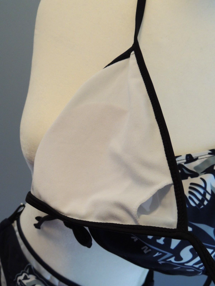 NEW Penn State Nittany Lions Womens String Bikini Size S Swimsuit 2 ...