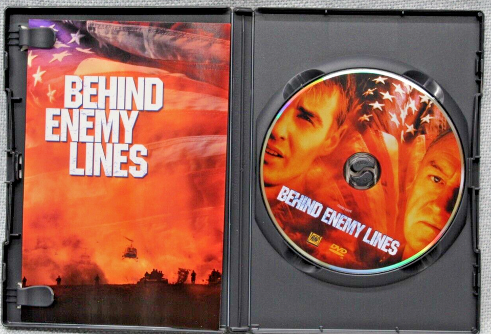 Behind Enemy Lines DVD - Gene Hackman - Owen Wilson | eBay