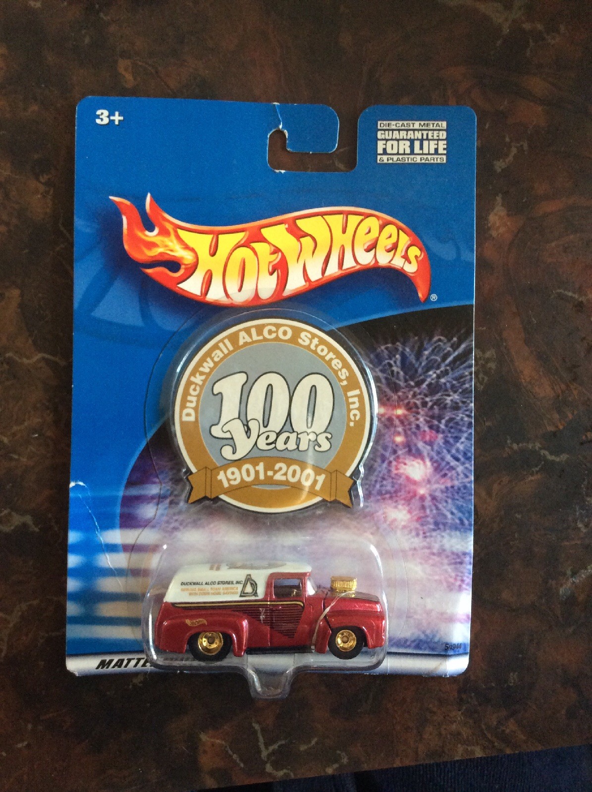 Hot Wheels Duckwall ALCO Stores 100 years 1901-2001 | eBay