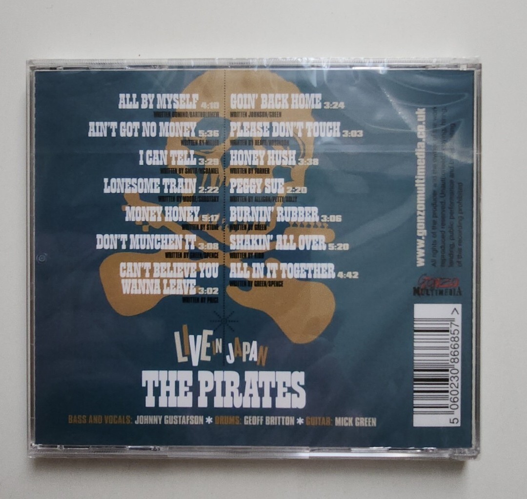 Live in Japan by The Pirates (CD, 2015) for sale online | eBay