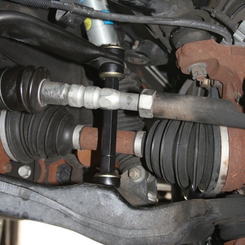 Heavy Duty Sway Bar End Links Extended +1" 11-19 Silverado 2500HD ...