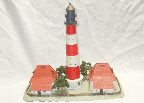 N Scale Kibri #7300 Lighthouse and Keepers Cottage built 4002235073008 ...