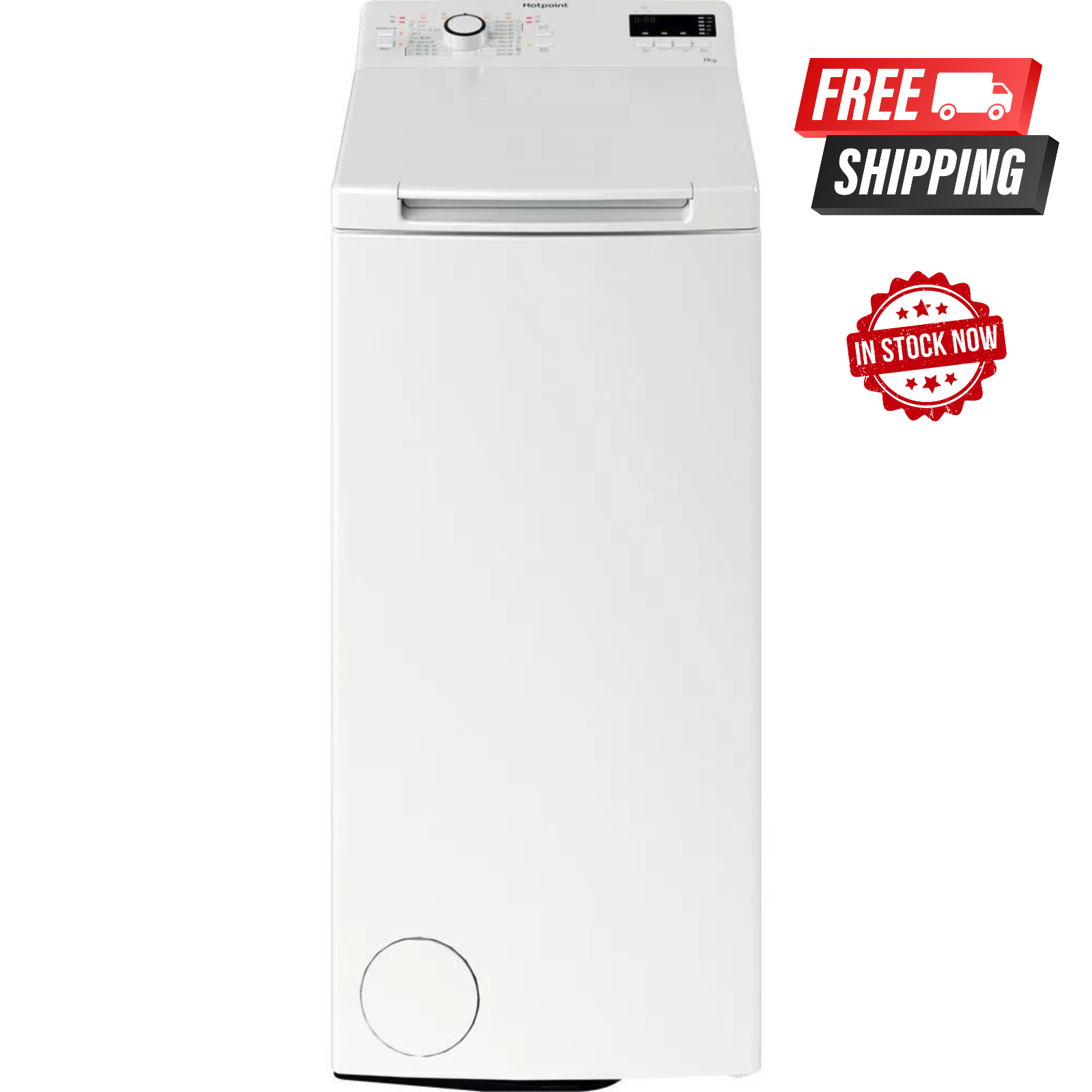 Hotpoint Aquarius 7kg 1200rpm Top Loading Washing Machine - White ...