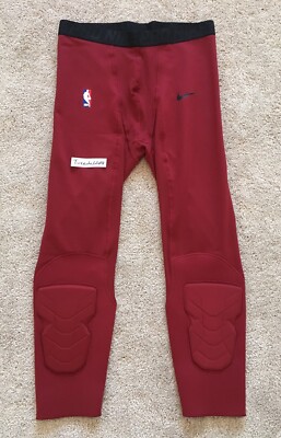 New! Nike Pro NBA 3/4 Padded Compression Pants sz 2XLT Lebron James ...