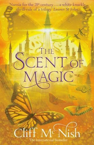 Cliff McNish The Scent of Magic (Poche) Doomspell Trilogy | eBay