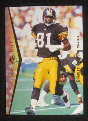 Charles Johnson Pittsburgh Steelers Upper Deck 1995 SP NFL | eBay