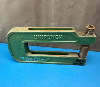 UniPunch 8AJ 1 1/4" C-Frame Press Brake Punching & Tooling Unit | eBay